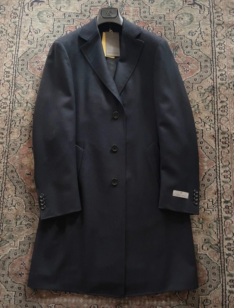 Canali - new with tags - Coat - Catawiki