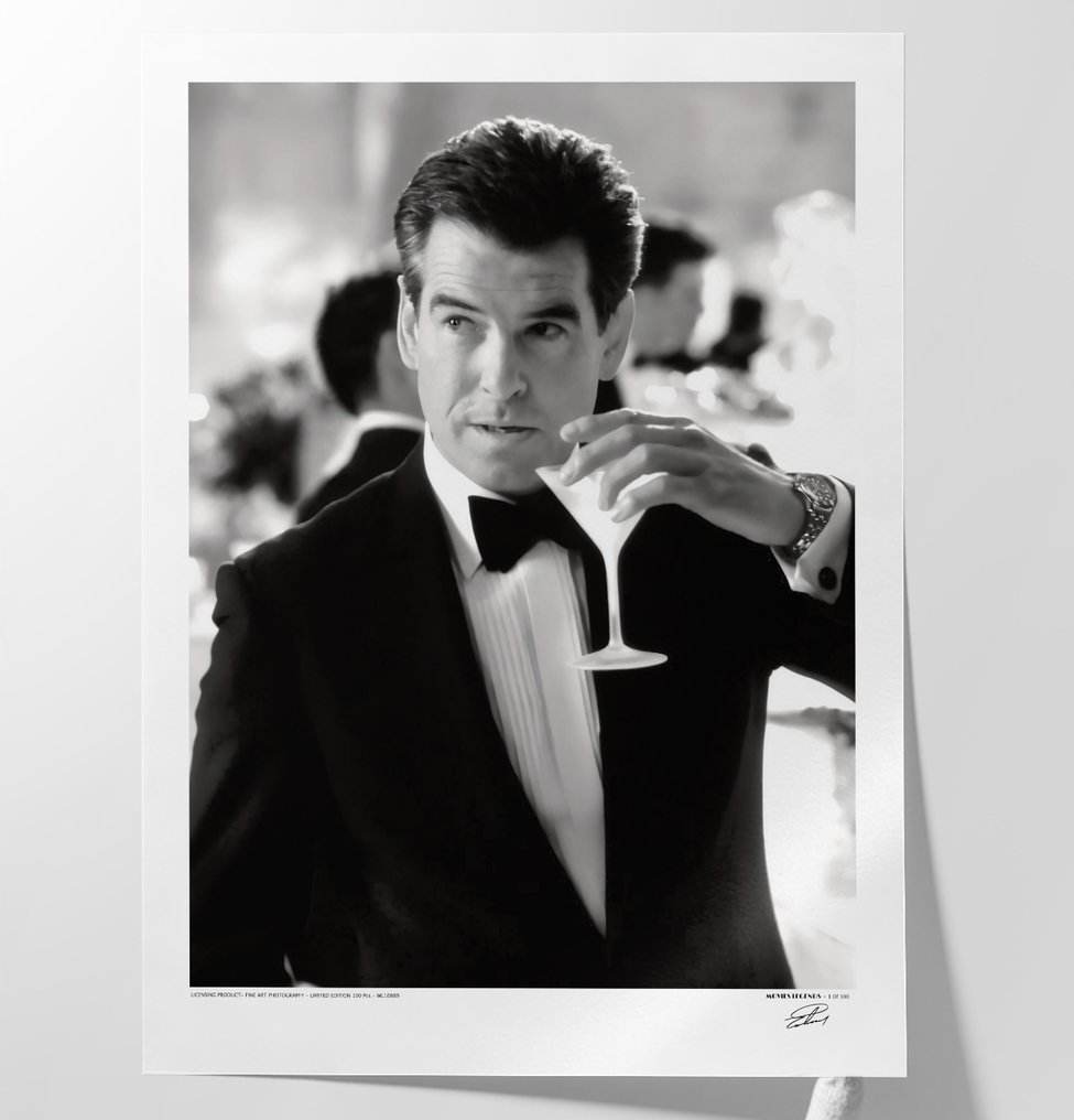 James Bond 007 - Pierce Brosnan - Memories Collection - Luxury XXXL Fine Art Photography ...