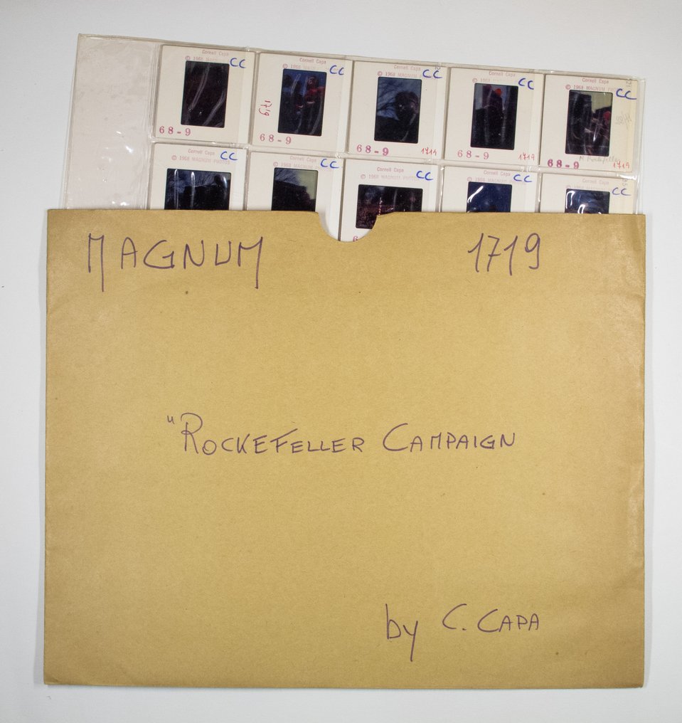 Cornell Capa - Magnum - Rockefeller Campaign (reportage) - Catawiki
