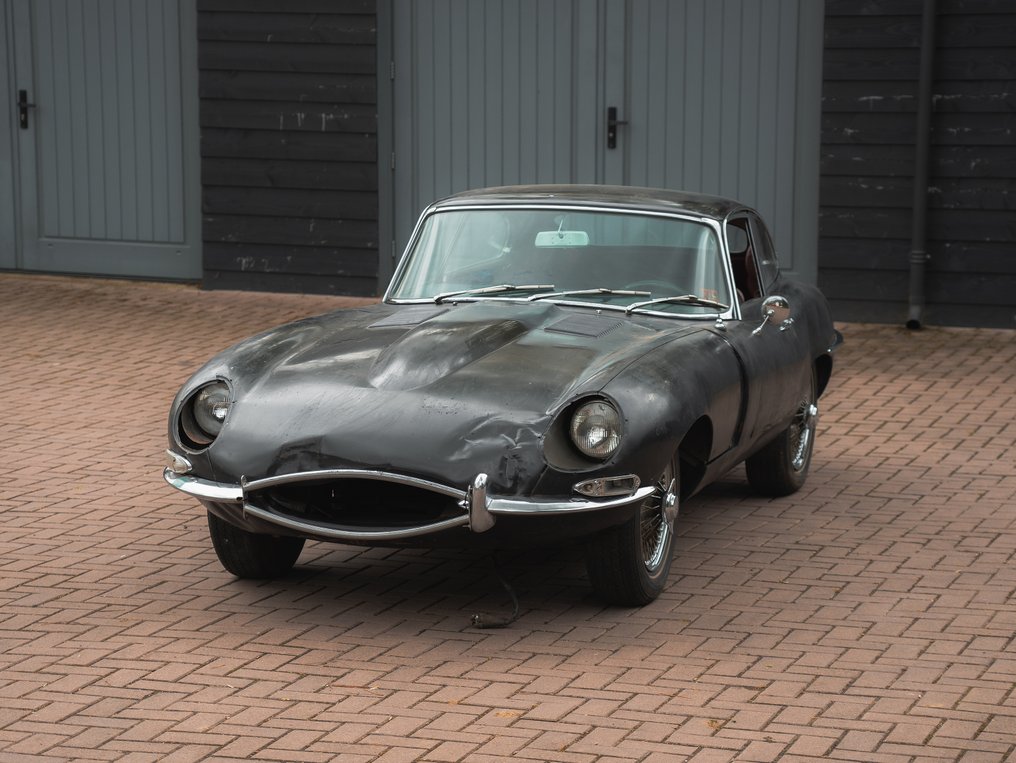Jaguar - E-Type 4.2L Series 1 FHC Project - 1965 - Catawiki