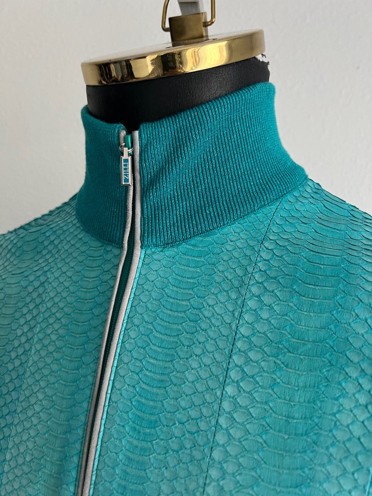 Zilli - Leather jacket - Catawiki