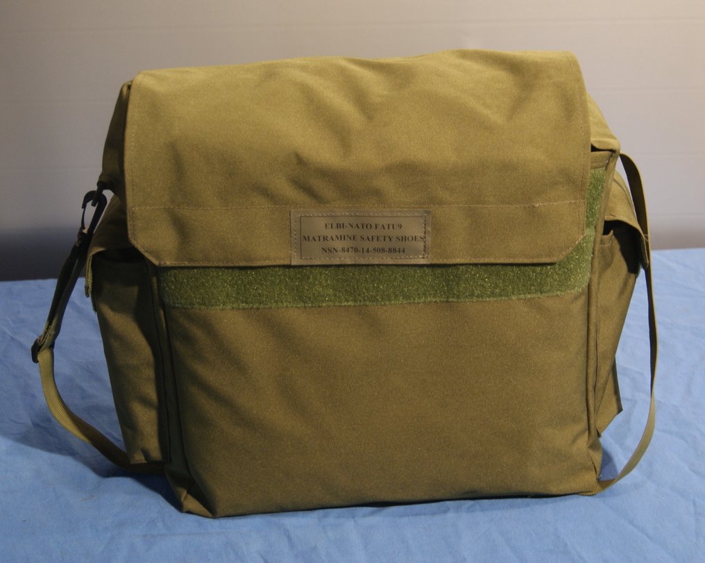 荷蘭 - MFC「MATRAMINE」安全鞋防人員地雷 NSN 1385-14-508-8844 - 軍用裝備 - Catawiki