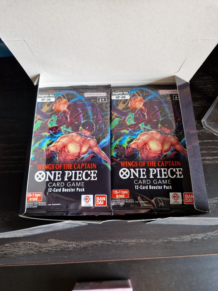 Bandai - 3 Booster box - One Piece - Catawiki