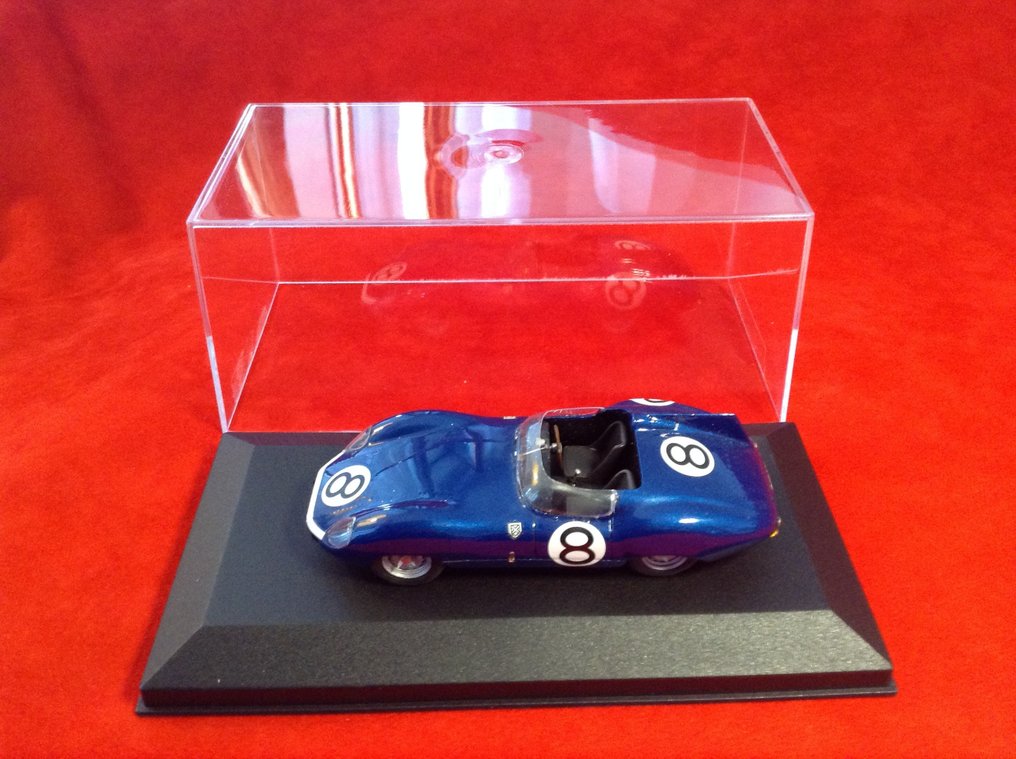 Gamma Models - made in Italy 1:43 - Model race car -Tojeiro Jaguar ...