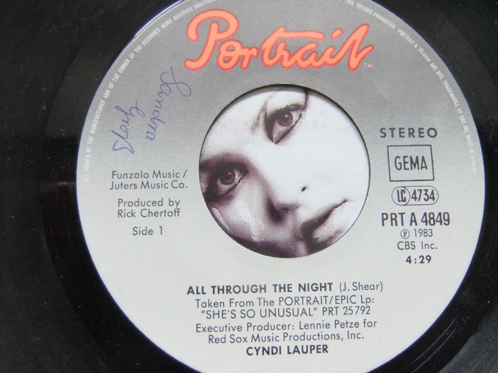 Madonna, Jennifer Rush , Cyndi Lauper - Différents titres - Disque ...