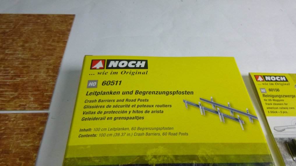 Faller, Noch, Vollmer H0 - 60326/61134/60511/5000 - Model train (20 ...