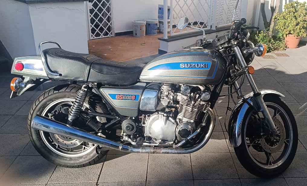 Suzuki - GS 1000 G - 1980 - Catawiki