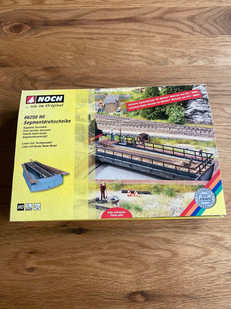 Noch H0 - 66250 - Modeltreinlandschap (1) - Afgewerkt model met ...