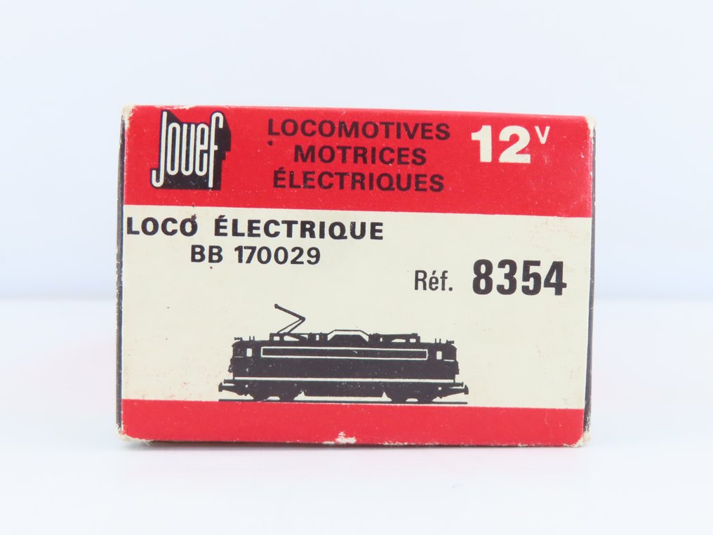 Jouef H0 - 8354 - Electric locomotive (1) - BB 17000 - SNCF - Catawiki