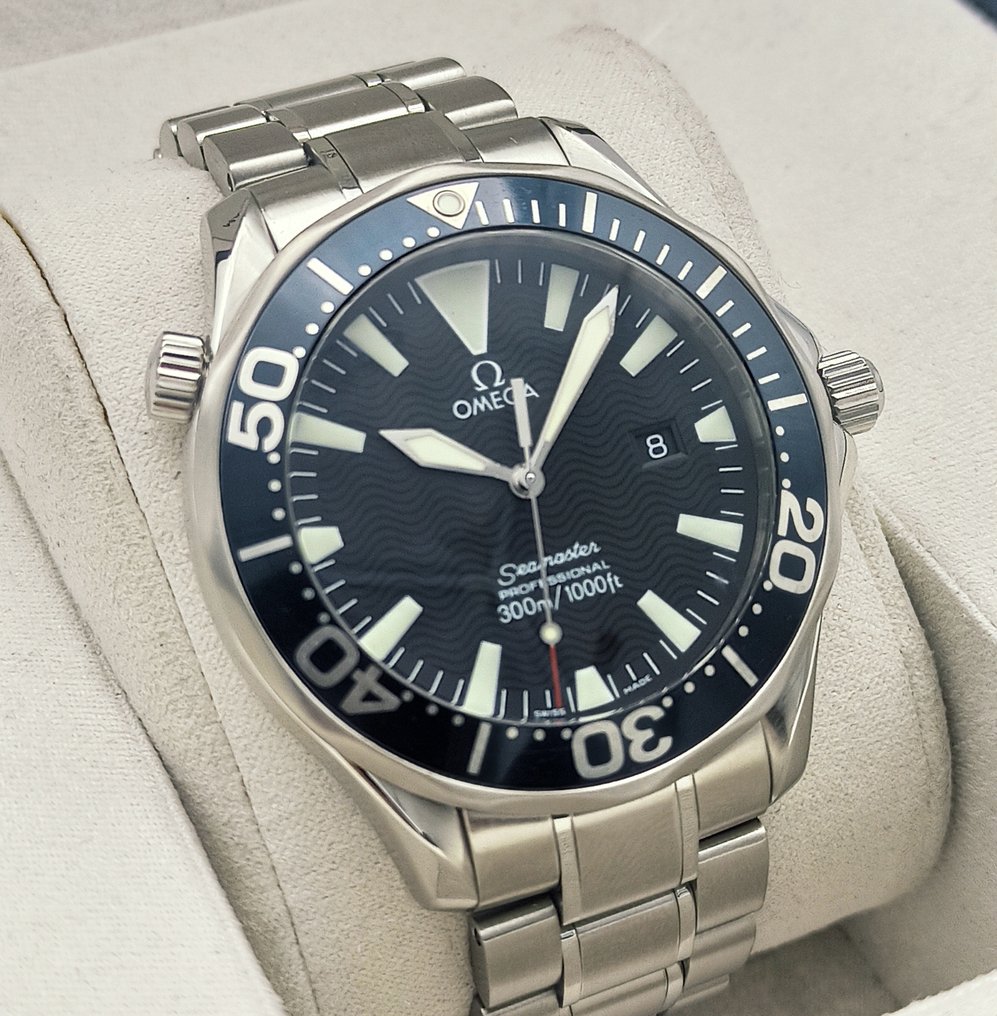 Omega - Seamaster Diver 300 - 2264.50.00 - Hombre - 2000 - 2010 - Catawiki