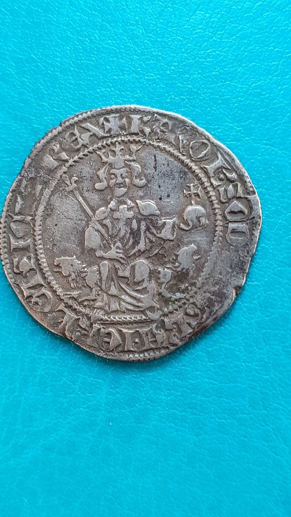 Italia - Reino de Nápoles. Roberto d'Angio (1309-1343). Gigliato 1309 - Catawiki