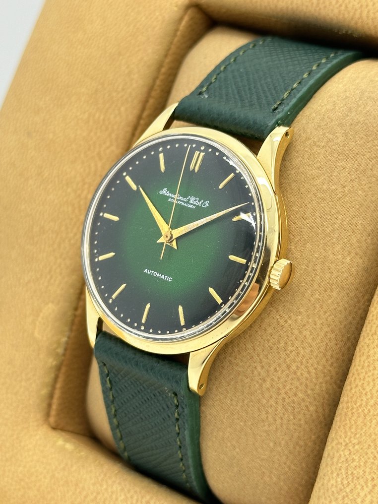 IWC - Automatic 18K Solid Gold Cal.853 - Sin Precio de Reserva ...