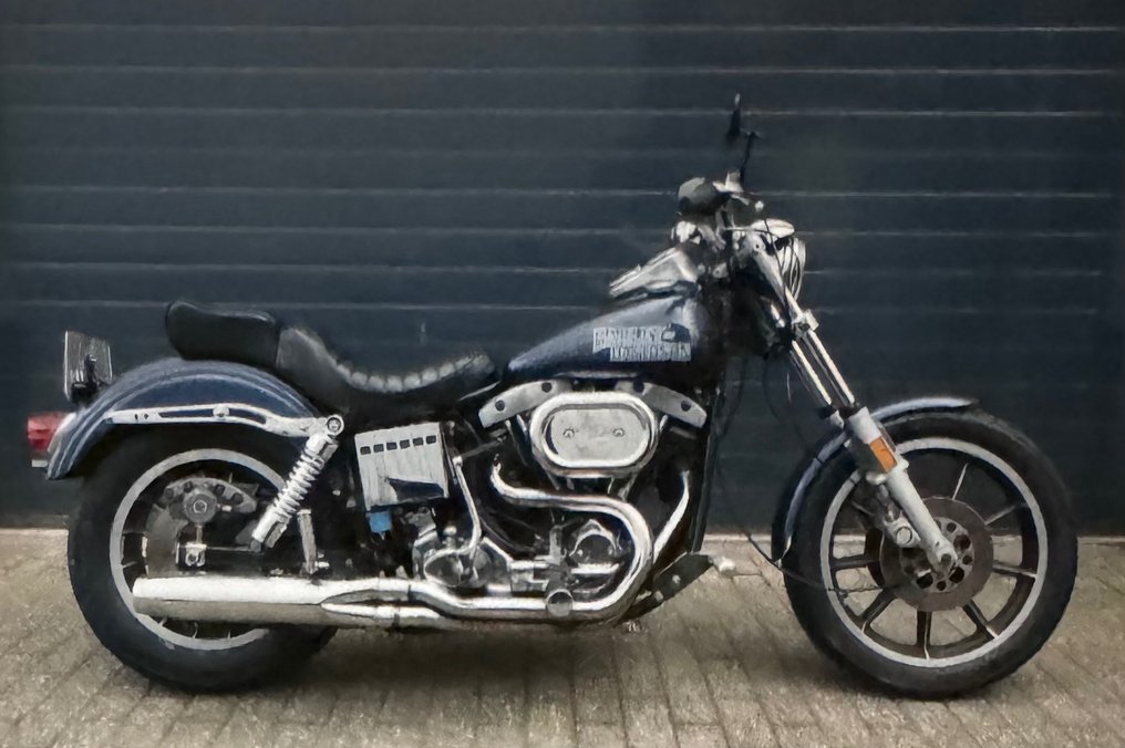 Harley-Davidson - FXS - Low Rider - 1200 cc - 1978 - Catawiki