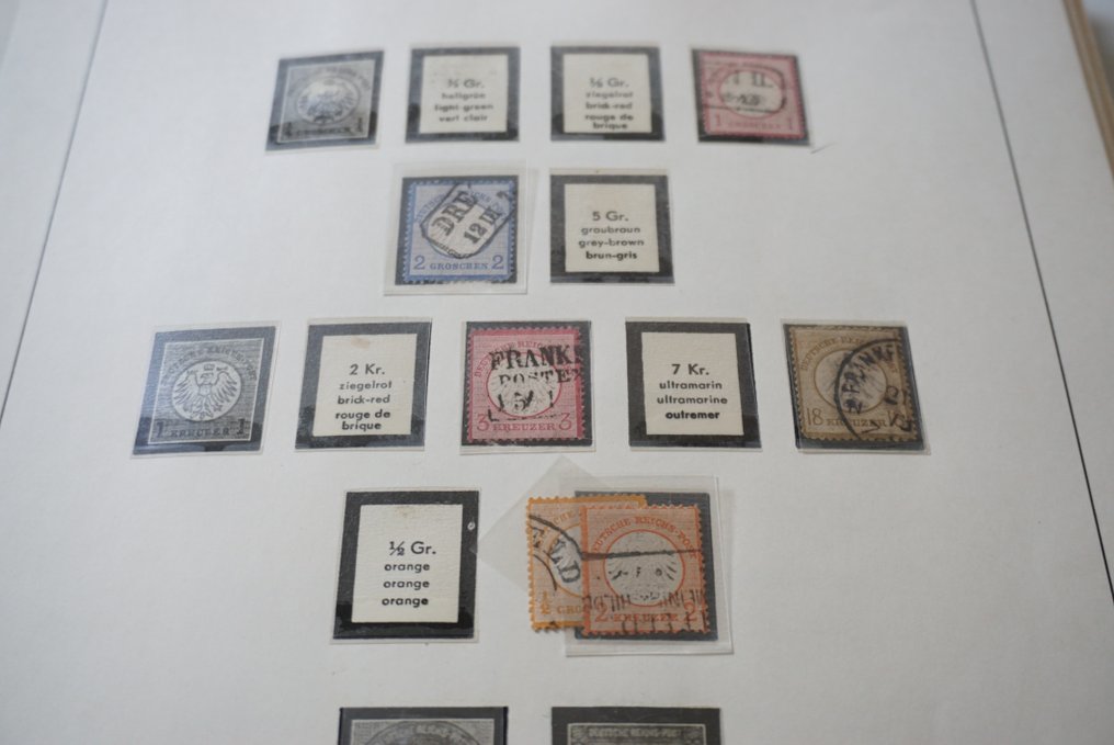 Imperio alemán - 1933-1945 en una carpeta de anillas - Catawiki