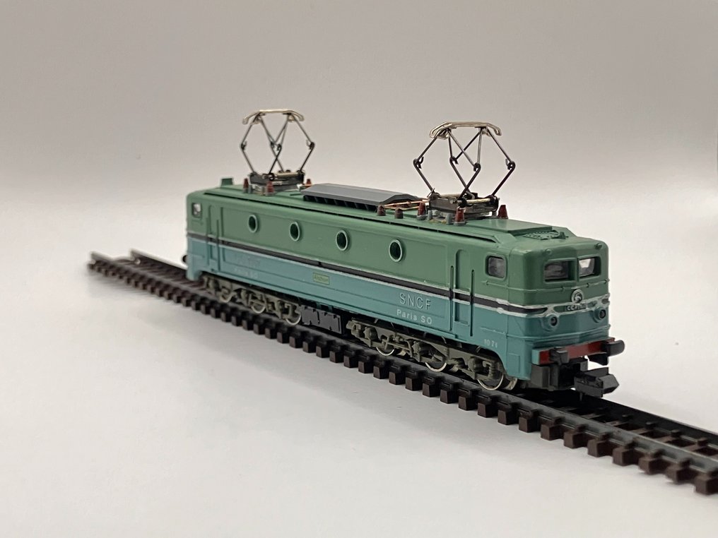 Arnold N - 0238 - Electric locomotive (1) - CC-7107 Paris - SNCF - Catawiki