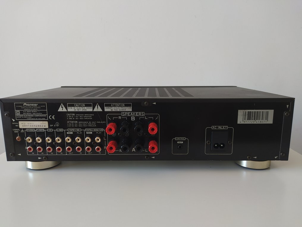 Pioneer - A-307R - Amplificador integrado de estado sólido - Catawiki