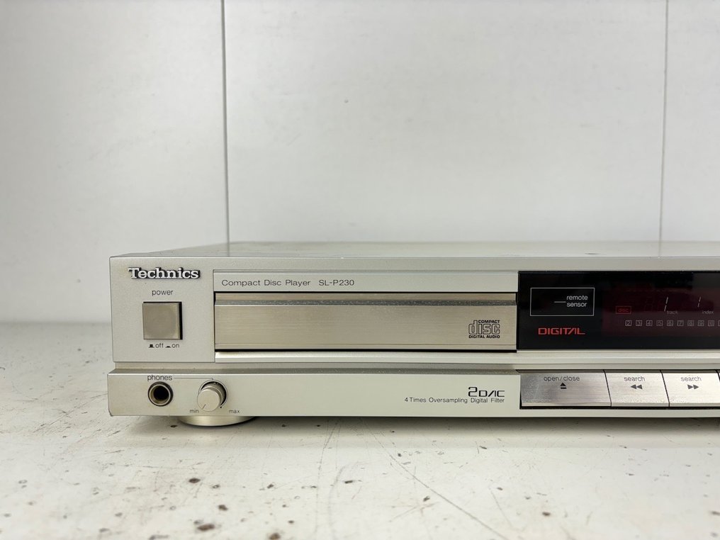 Technics - SL-P230 - CD player - Catawiki