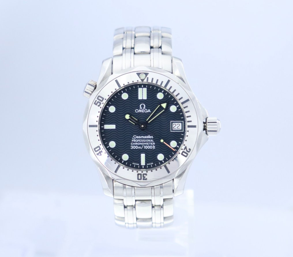 Omega - Seamaster Professional Date - Sans Prix de Réserve - 2552.80 ...
