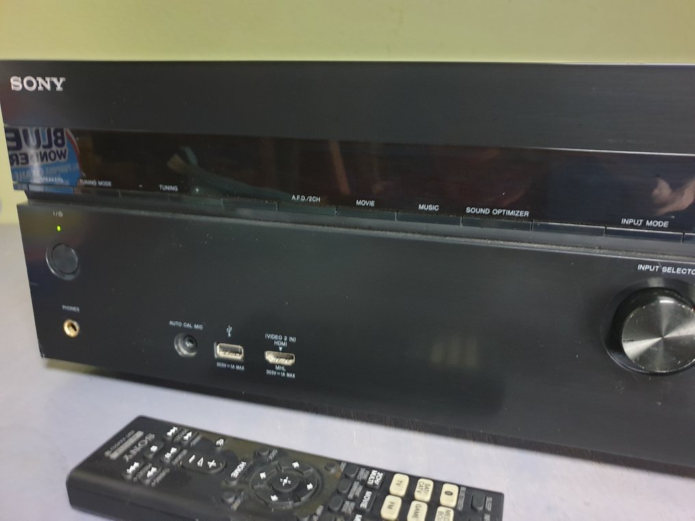 Sony - STR-DN1040 - serviced & cleaned - Solid state multi-channel receiver - Catawiki
