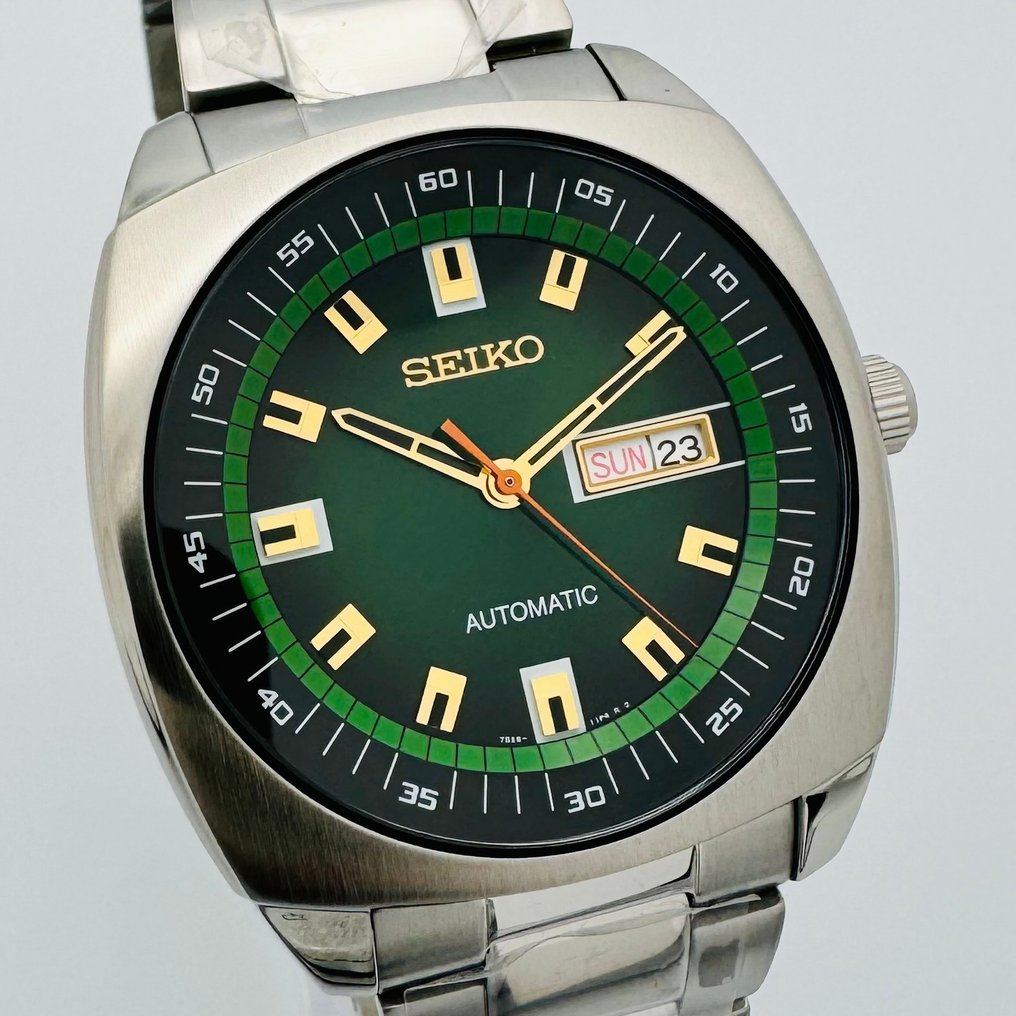 Seiko - Racing Green Square - Recraft Series - Zonder Minimumprijs ...
