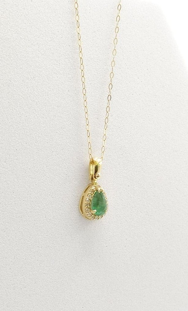 Sans Prix de Réserve - Collier avec pendentif - 18 carats Or jaune - 1 ...