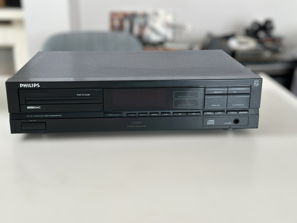 Philips - CD-604 - Cd-speler - Catawiki