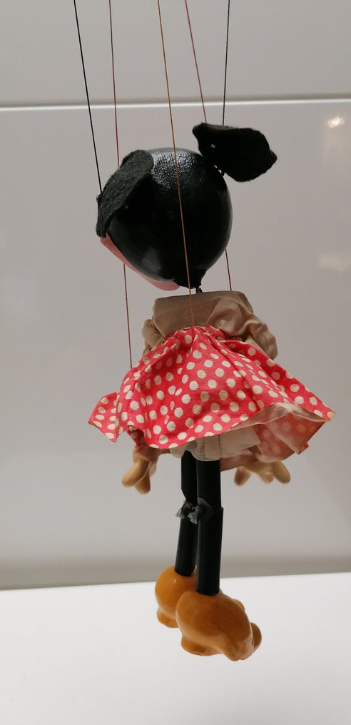 Minnie Mouse puppet - Pelham Puppets - 90 cm (1950s) - Catawiki