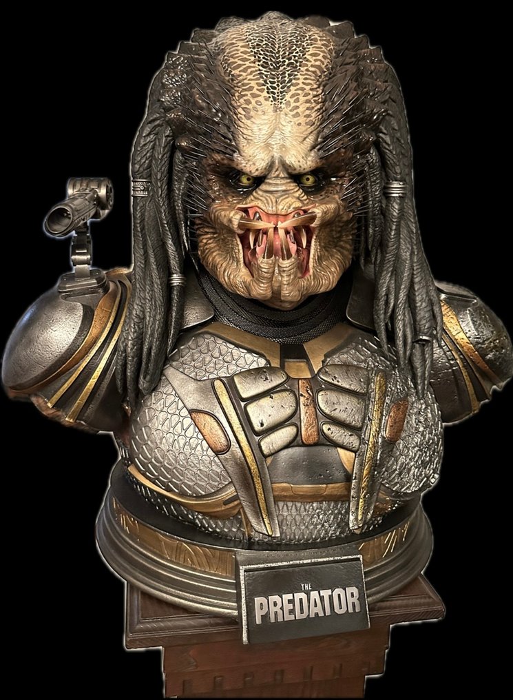 Predator - 1:1 Fugitive Predator Bust - Masterpiece - Prime 1 - auction ...