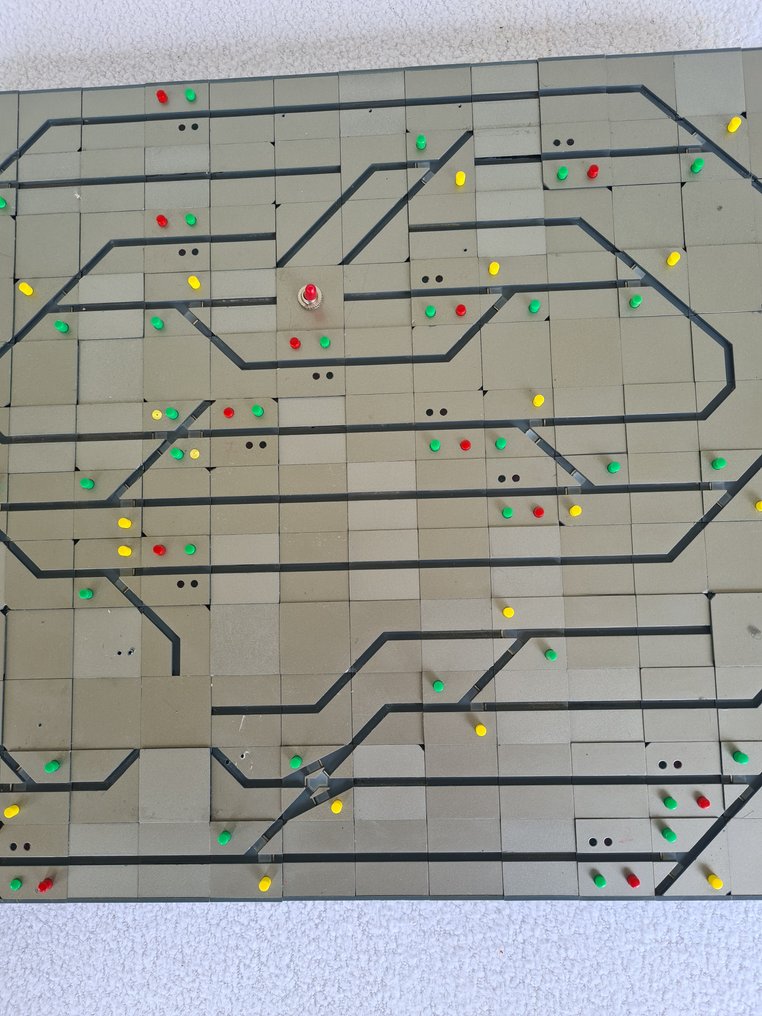 Trix HO, N, Z - Electronics (1) - Track diagram building blocks Control ...