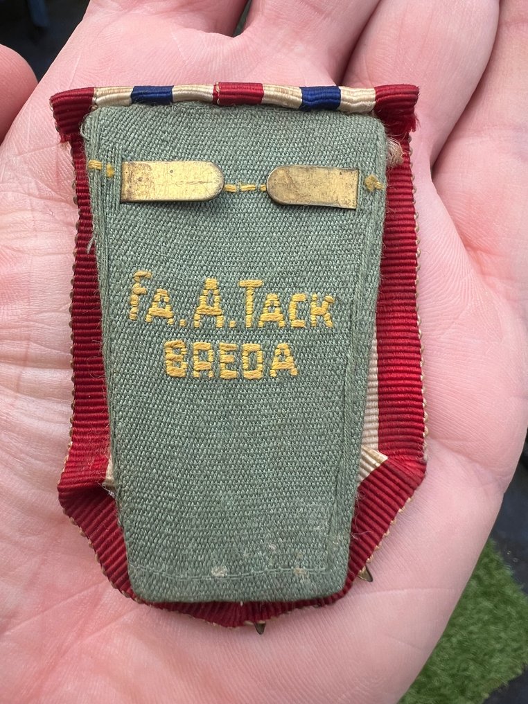 Países Bajos - Medalla - Dutch KNIL Medal ''Ereteken Orde & Vrede ...