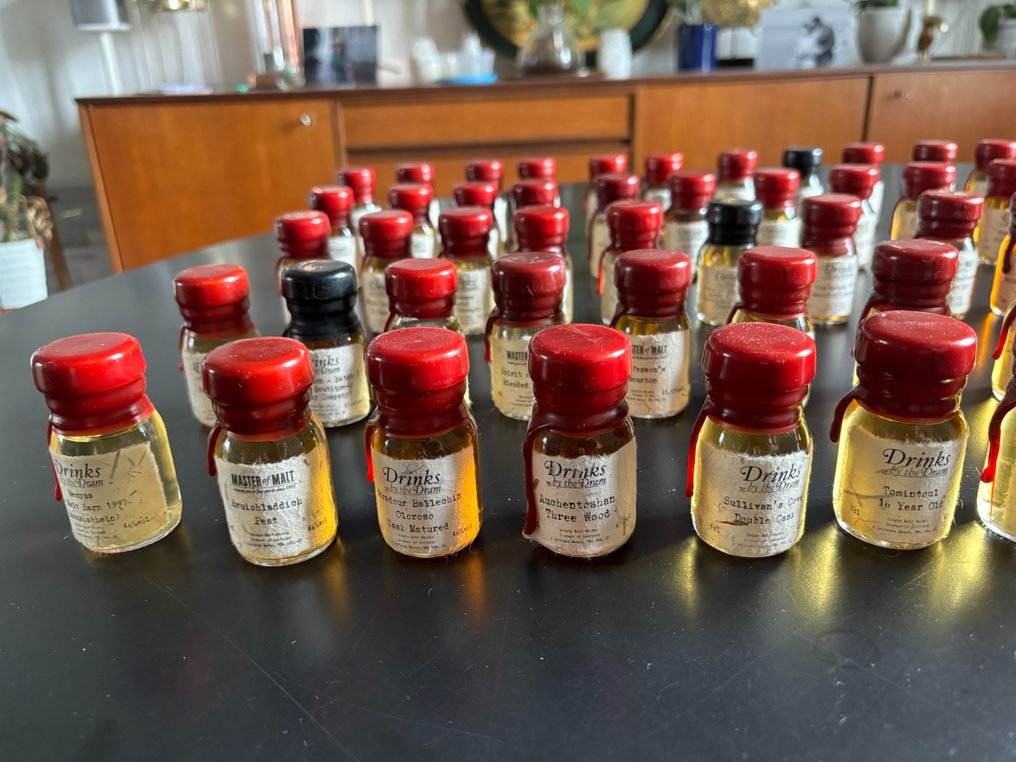Whisky Samples - Master of Malt & Drinks by the Dram - 3cl - 97 ...