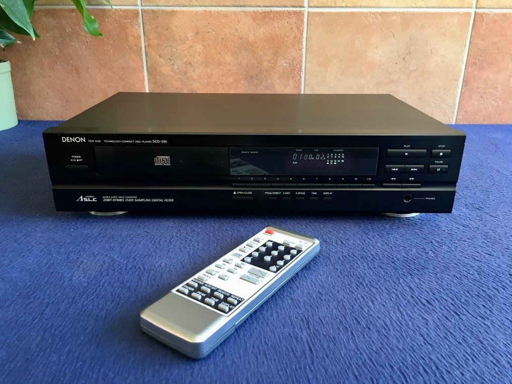 Denon - DCD-595 - CD player - Catawiki
