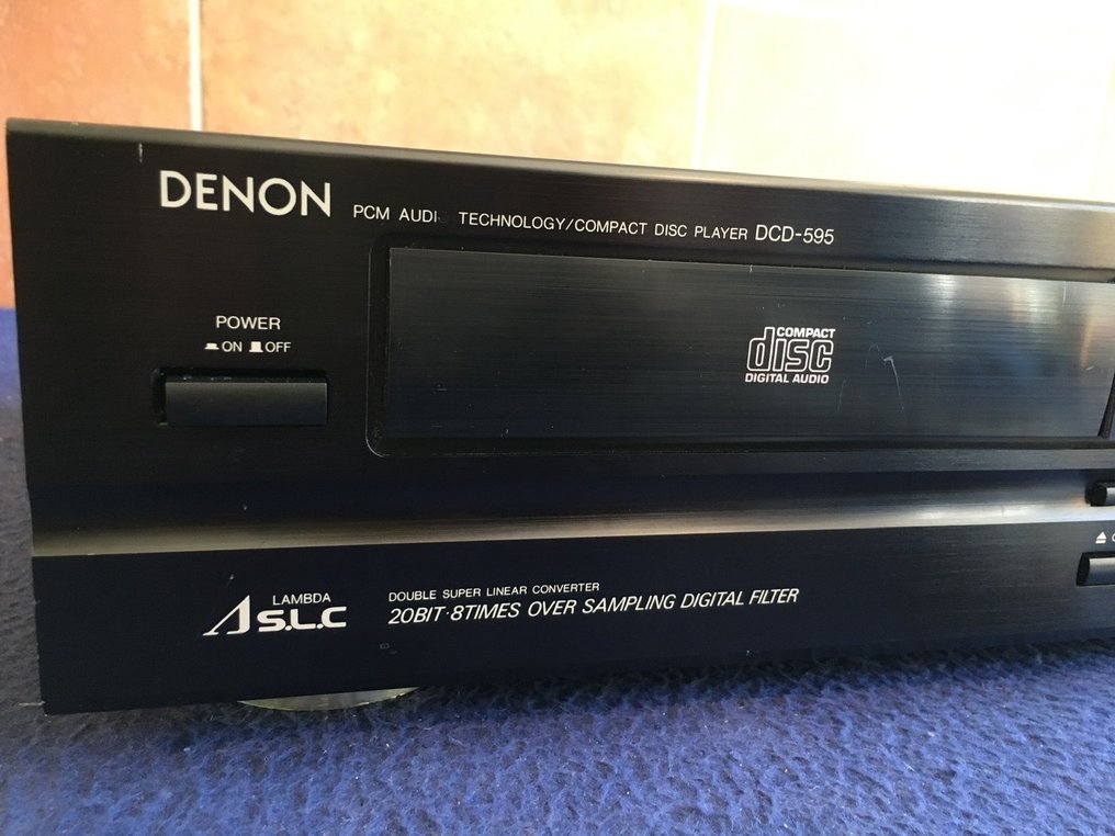 Denon - DCD-595 - CD player - Catawiki