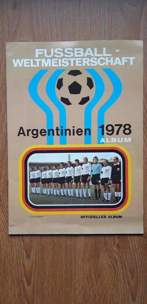 Americana München - Argentina 78 World Cup - Johan Cruijff - 1 Complete