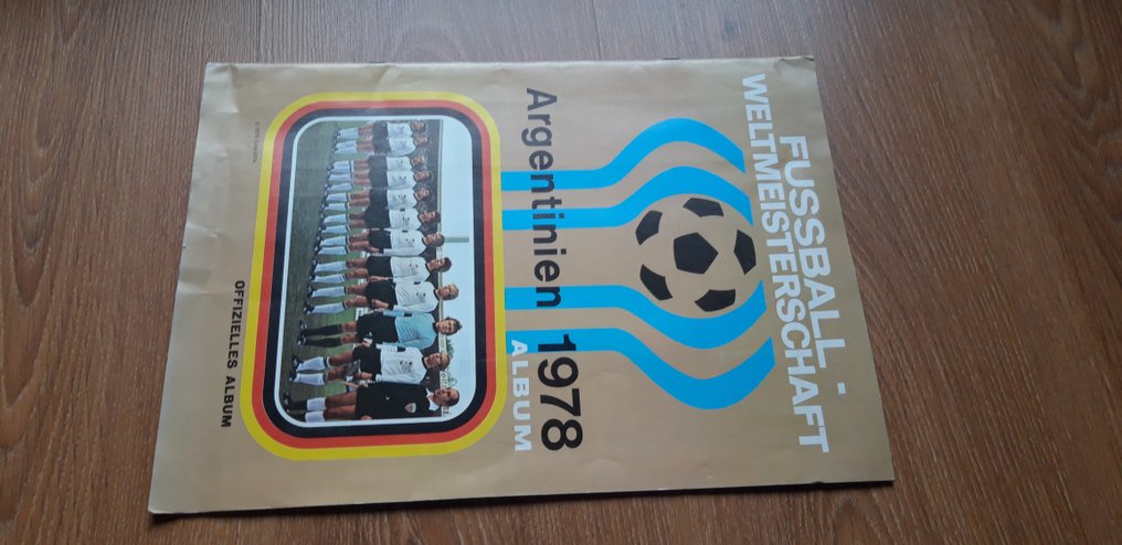 Americana München - Argentina 78 World Cup - Johan Cruijff - 1 Complete 