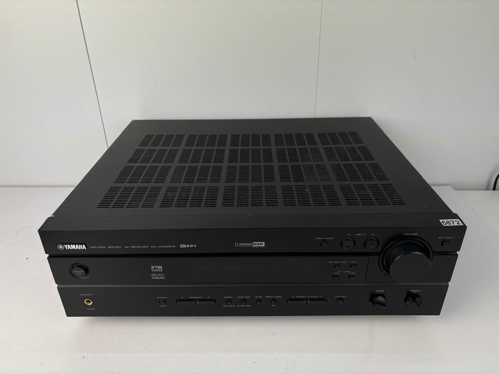 Yamaha - RX-V430 RDS - Solid state multi-channel receiver - Catawiki