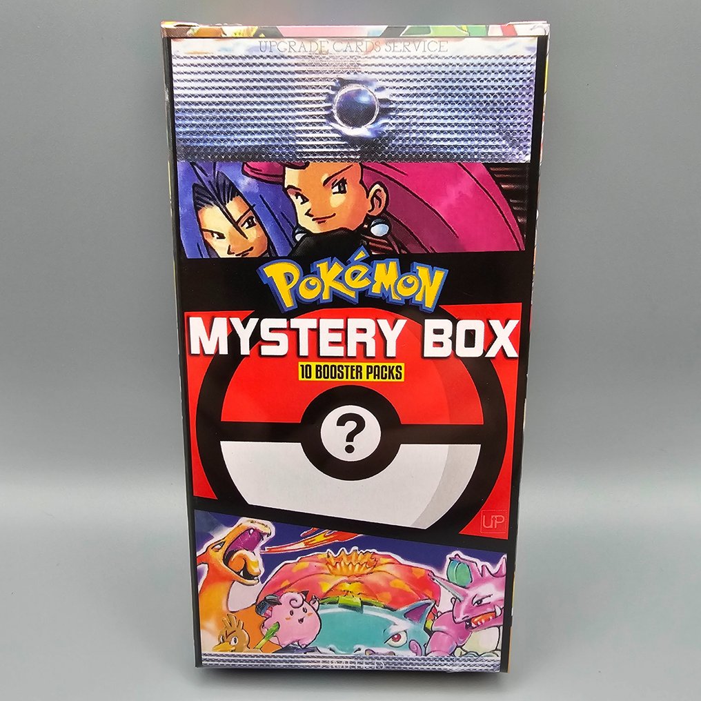 1/500 Limited - 1 Mystery box - Pokemon - Catawiki