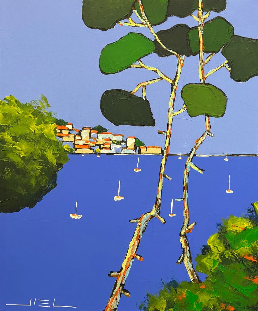 Jiel - Paisible Grande Bleue - No reserve - Catawiki