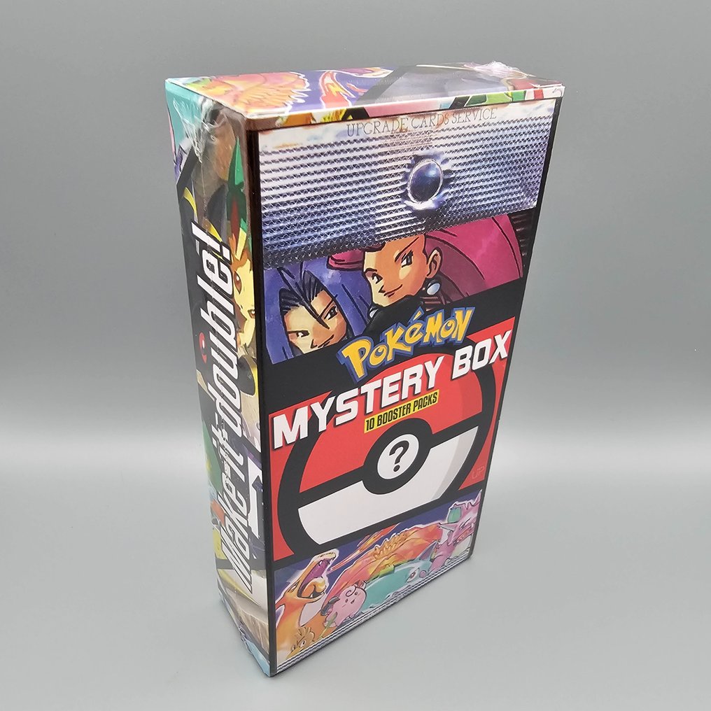1/500 Booster Packs - 1 Mystery box - Pokemon - online veiling Catawiki