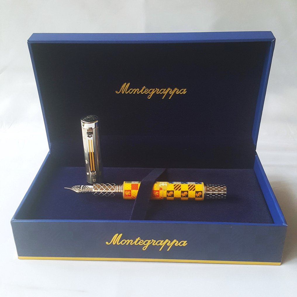 Montegrappa - Harry Potter Edition - HOGWARTS - New - Vulpen - online veiling Catawiki