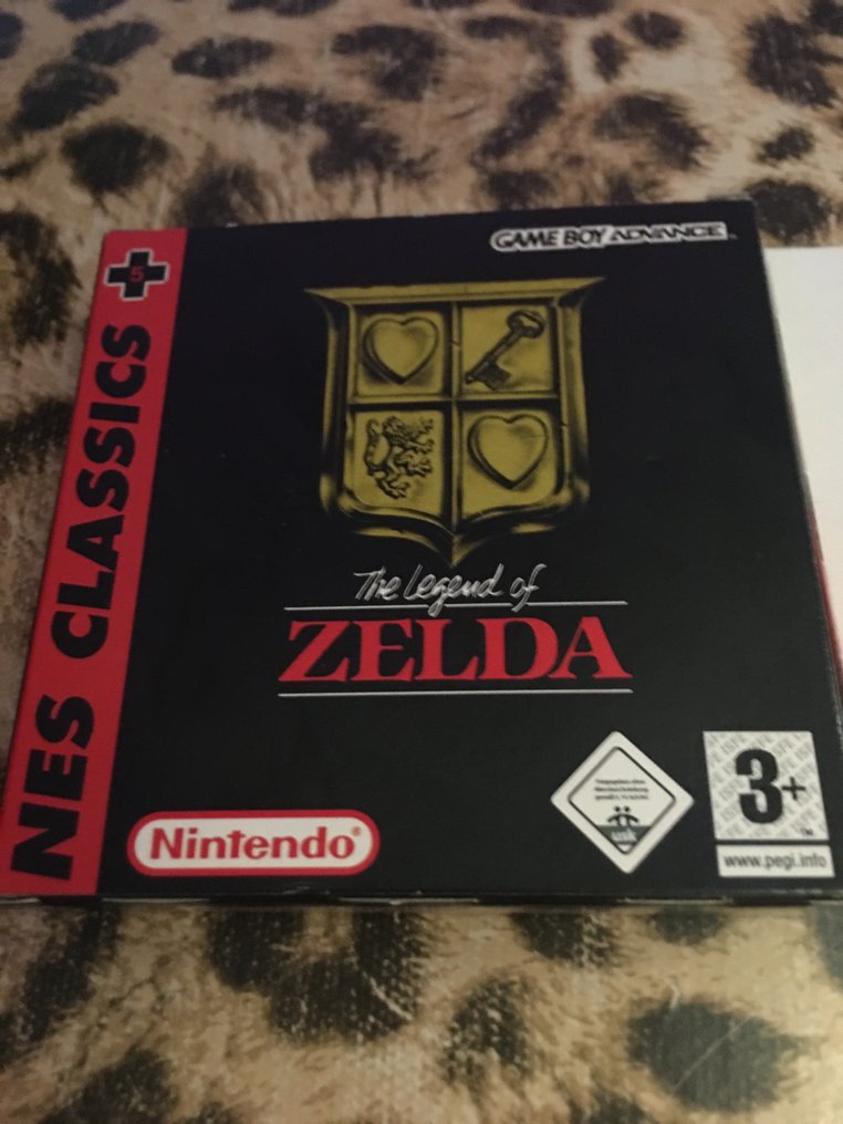 Nintendo - The Legend of Zelda for GBA NES classics edition in almost ...