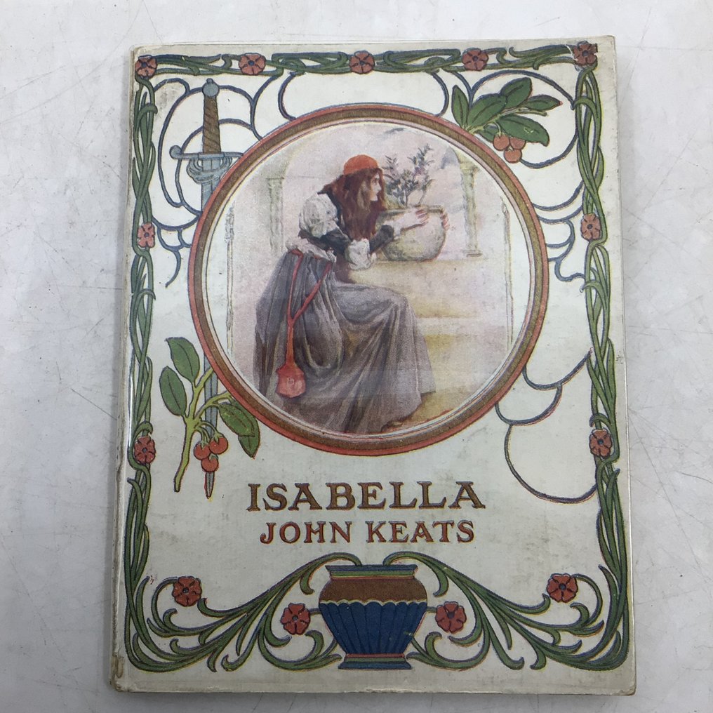 John Keats - Isabella, or the Pot of Basil - 1915 - Catawiki