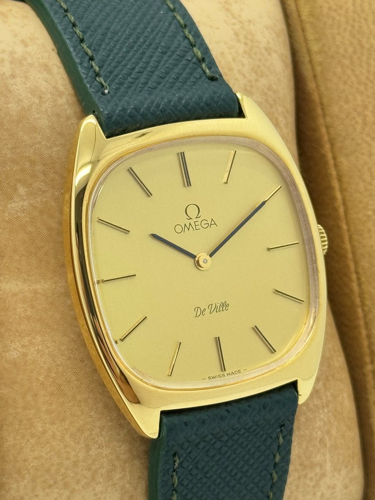 Omega - De Ville Cal.625 - No Reserve Price - 111.0139 - Men - 1980-1989 - Catawiki