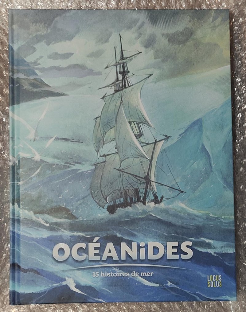 Océanides T1 - 15 Histoires de mer + dédicace couleur - C - 1 Album ...