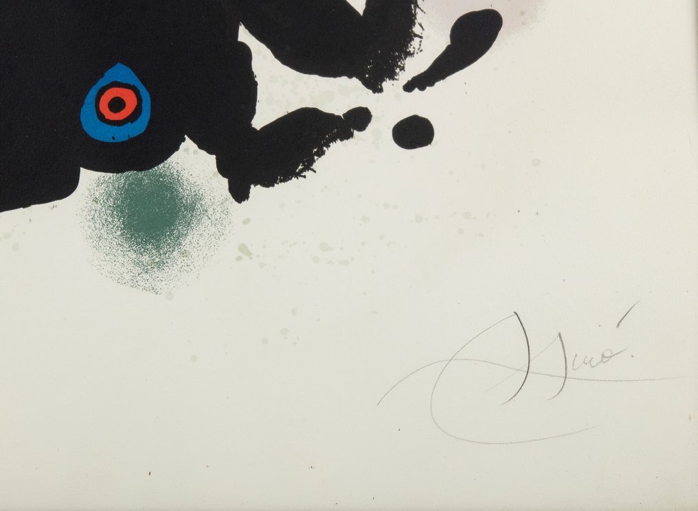 Joan Miro (1893-1983) - Galeria Maeght - Catawiki