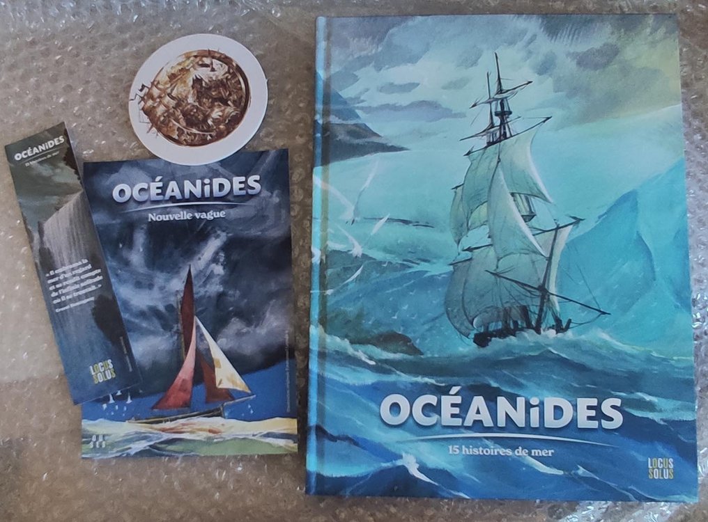Océanides T1 - 15 Histoires de mer + dédicace couleur - C - 1 Album ...