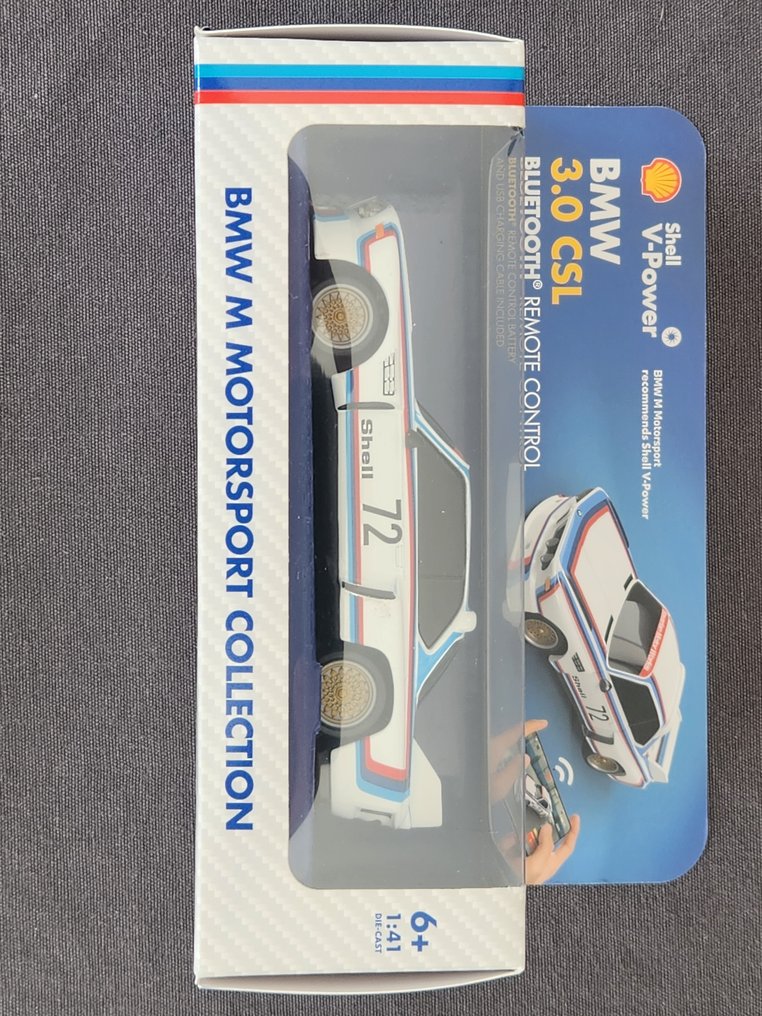 Model Icons 1:41 - Model car (4) - BMW M1 x 2, BMW 3.0 CSL x 1, F1 ...