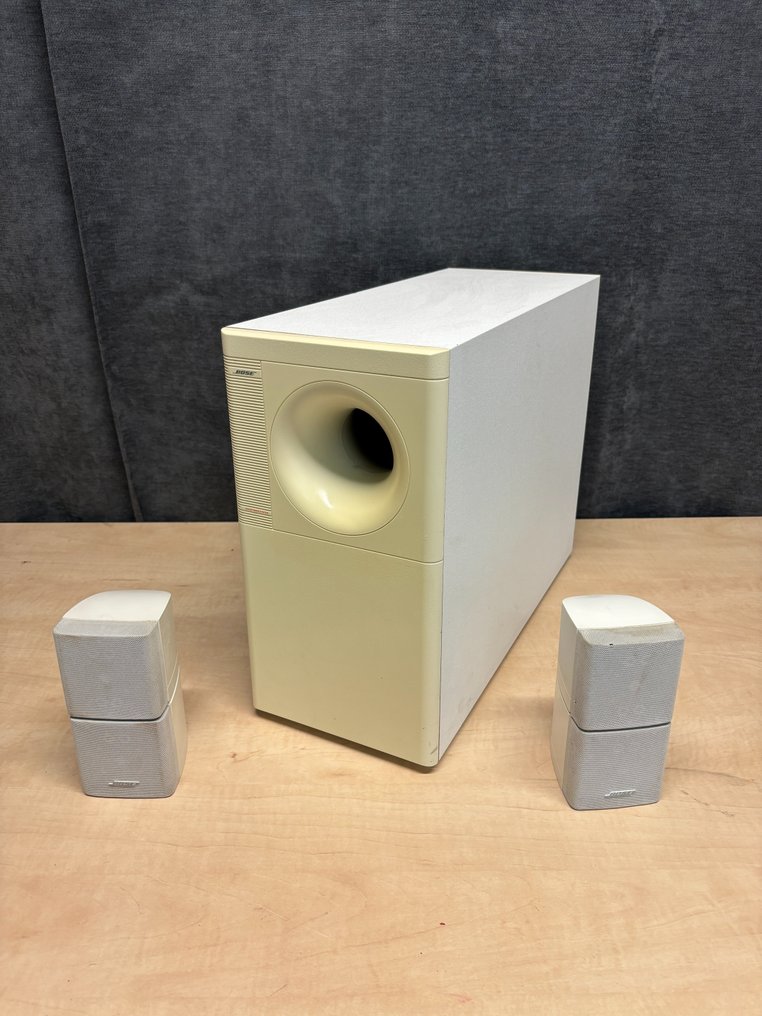 Bose - Acoustimass 5 Series II - Direct/Reflecting 2.1 Subwoofer Speaker set - Catawiki