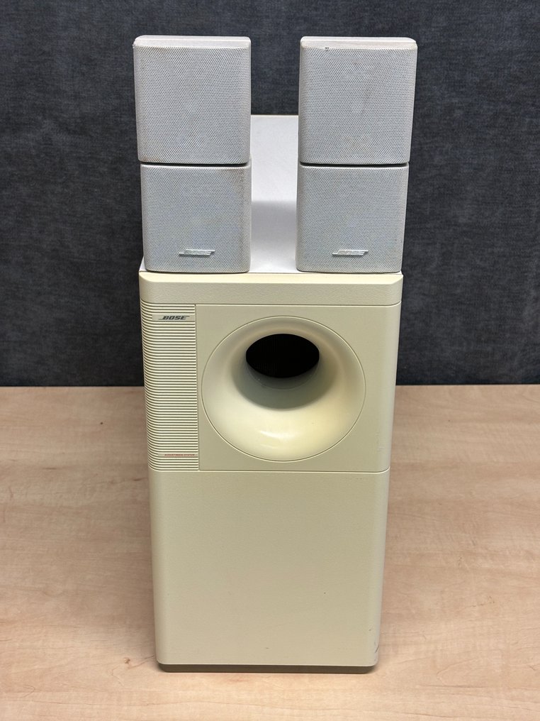 Bose - Acoustimass 5 Series II - Direct/Reflecting 2.1 Subwoofer Speaker set - Catawiki