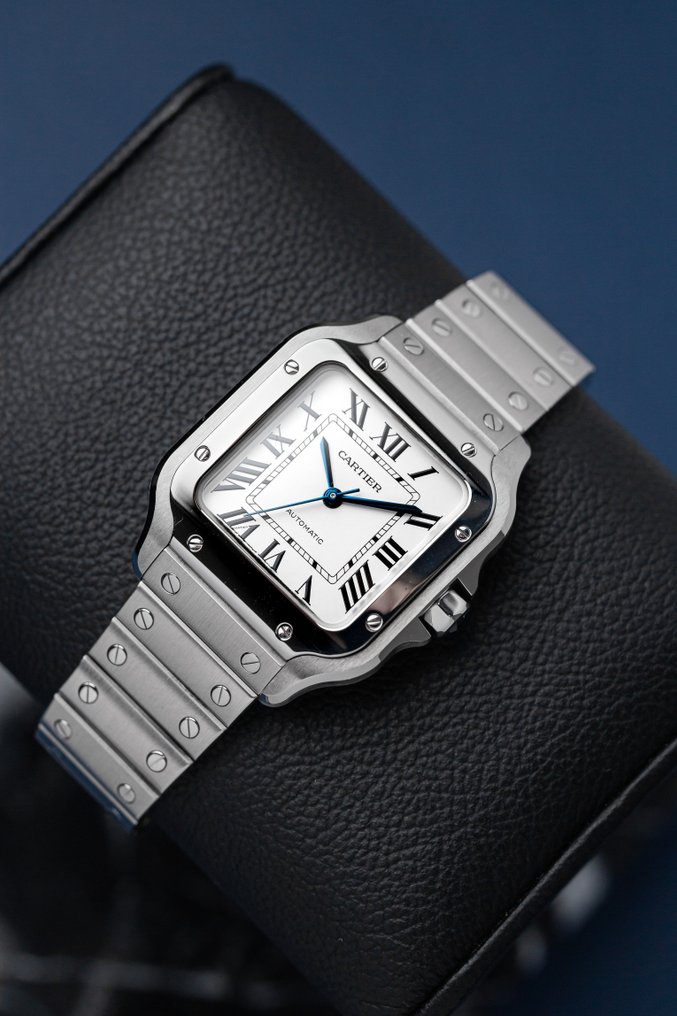 Cartier - Santos de Cartier Medium - WSSA0029 - Uomo - 2024 - NUOVO - Catawiki